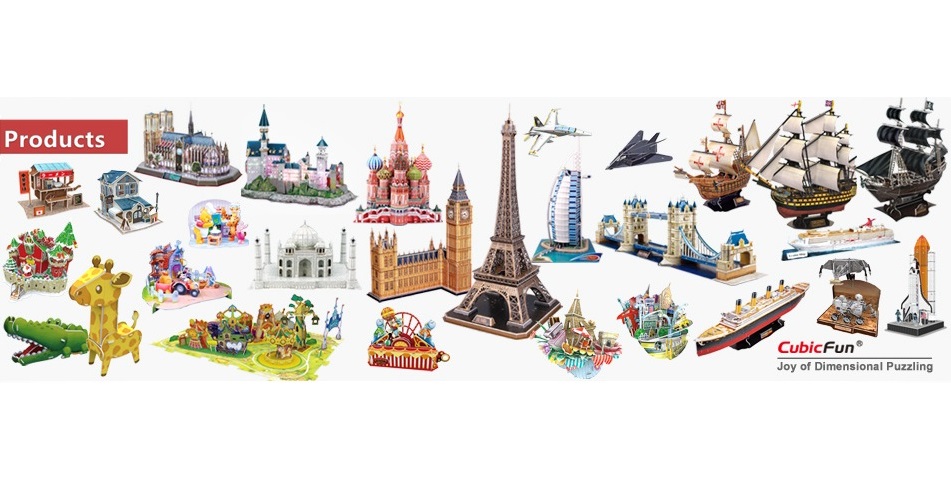 | MARAVILLAS DEL MUNDO EN ROMPECABEZAS 3D